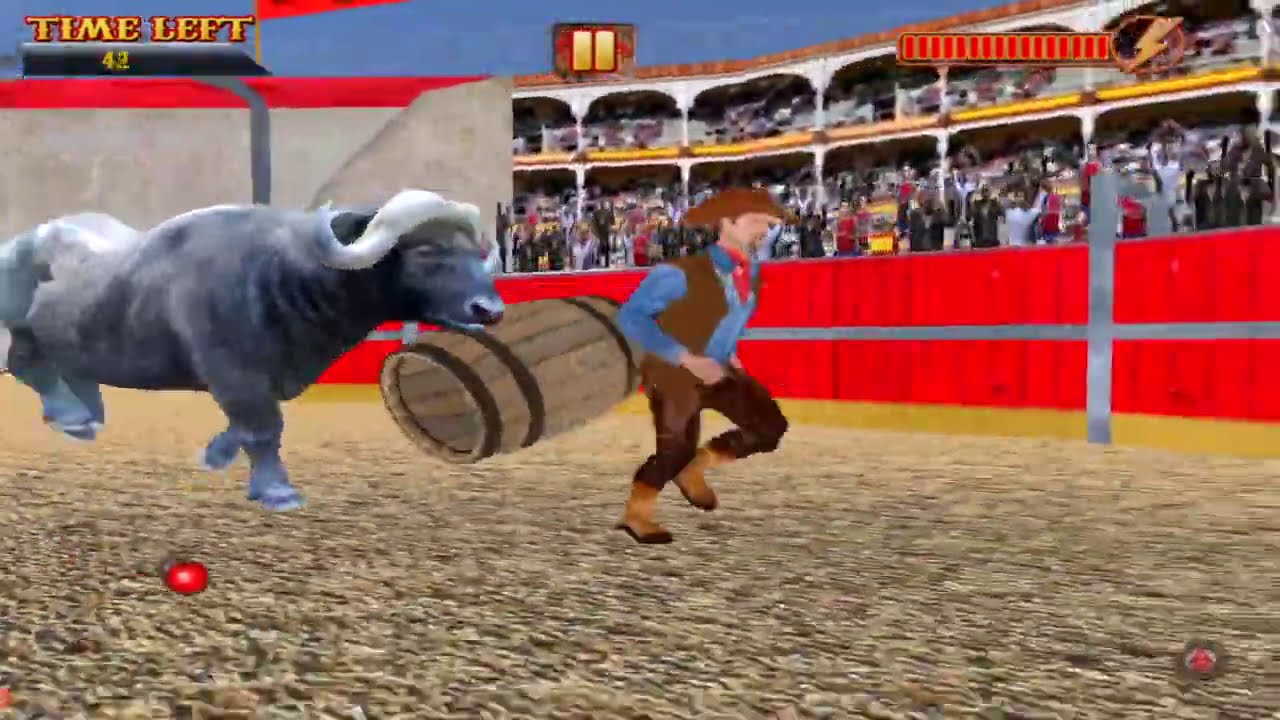 Raging Rodeo Bull Simulator - YouTube