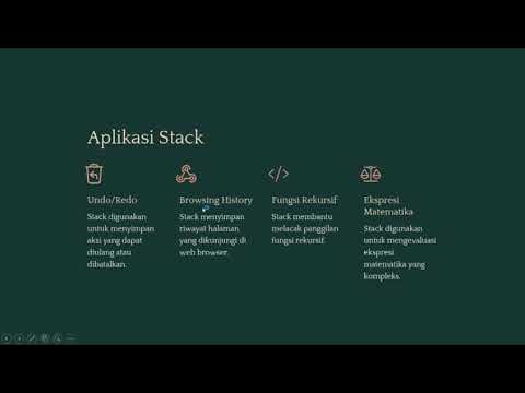 Pengenalan Stack - Struktur Data - YouTube