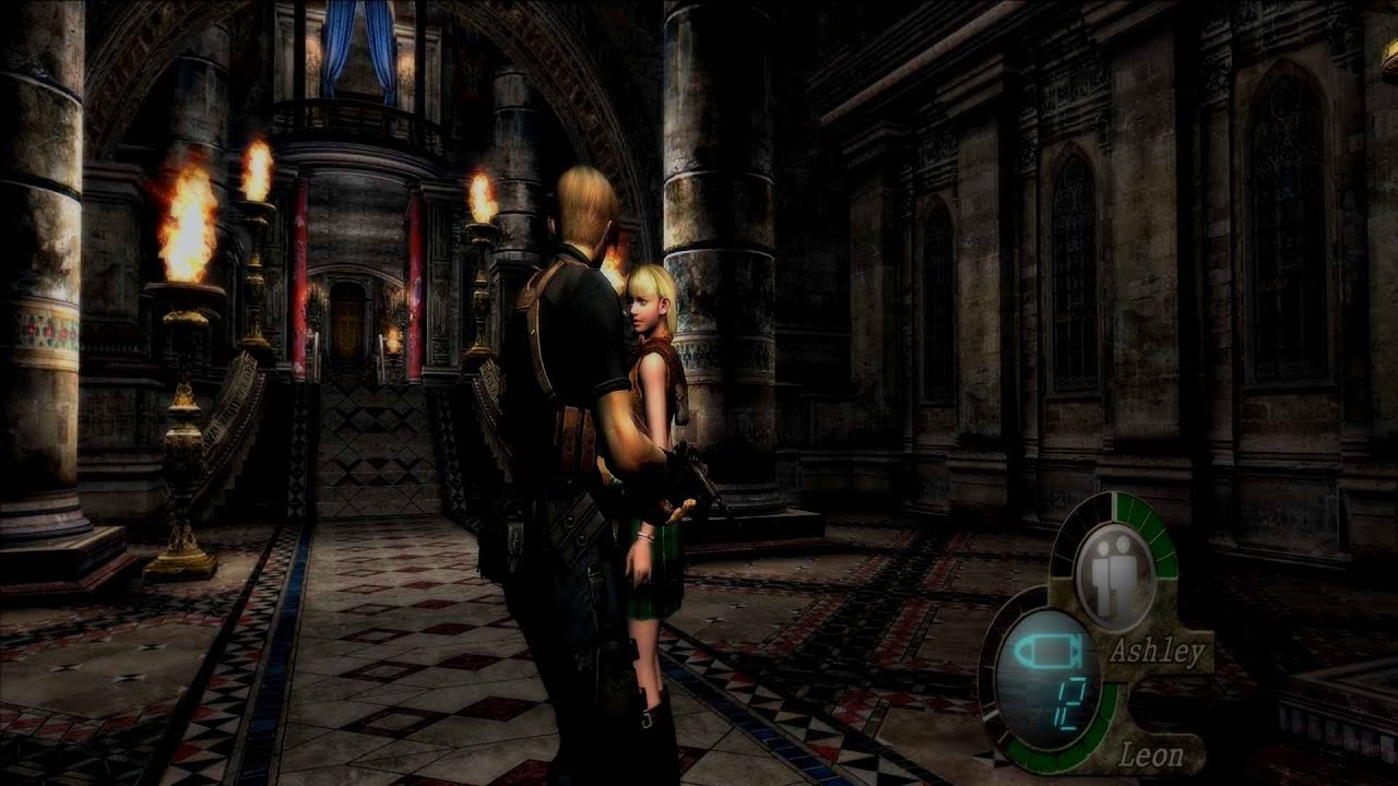 RE4 Reshade M0D + W1descreen Live - YouTube