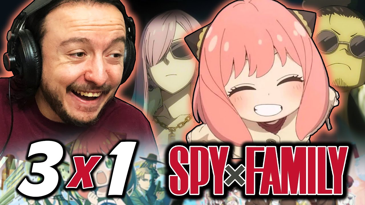 Anya is Back! Scruffy Head's Crazy Night! | Spy x Family S3x1 Berlint ...