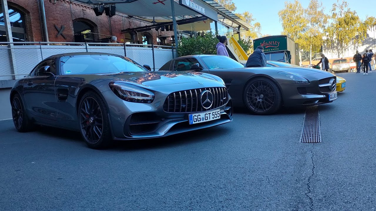 Car Show in Frankfurt Germany| Annual European Car show| Germany Luxury ...