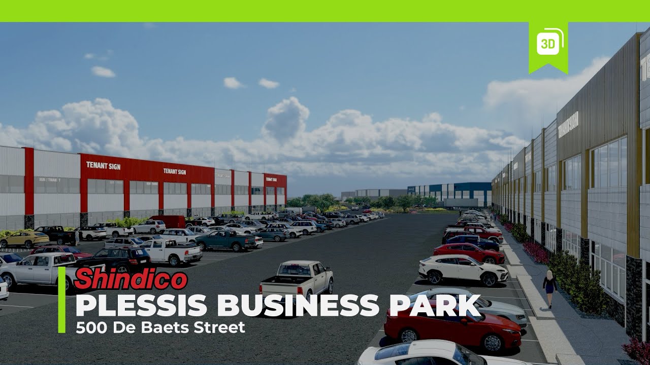 Plessis Business Park | 3D Tour - YouTube