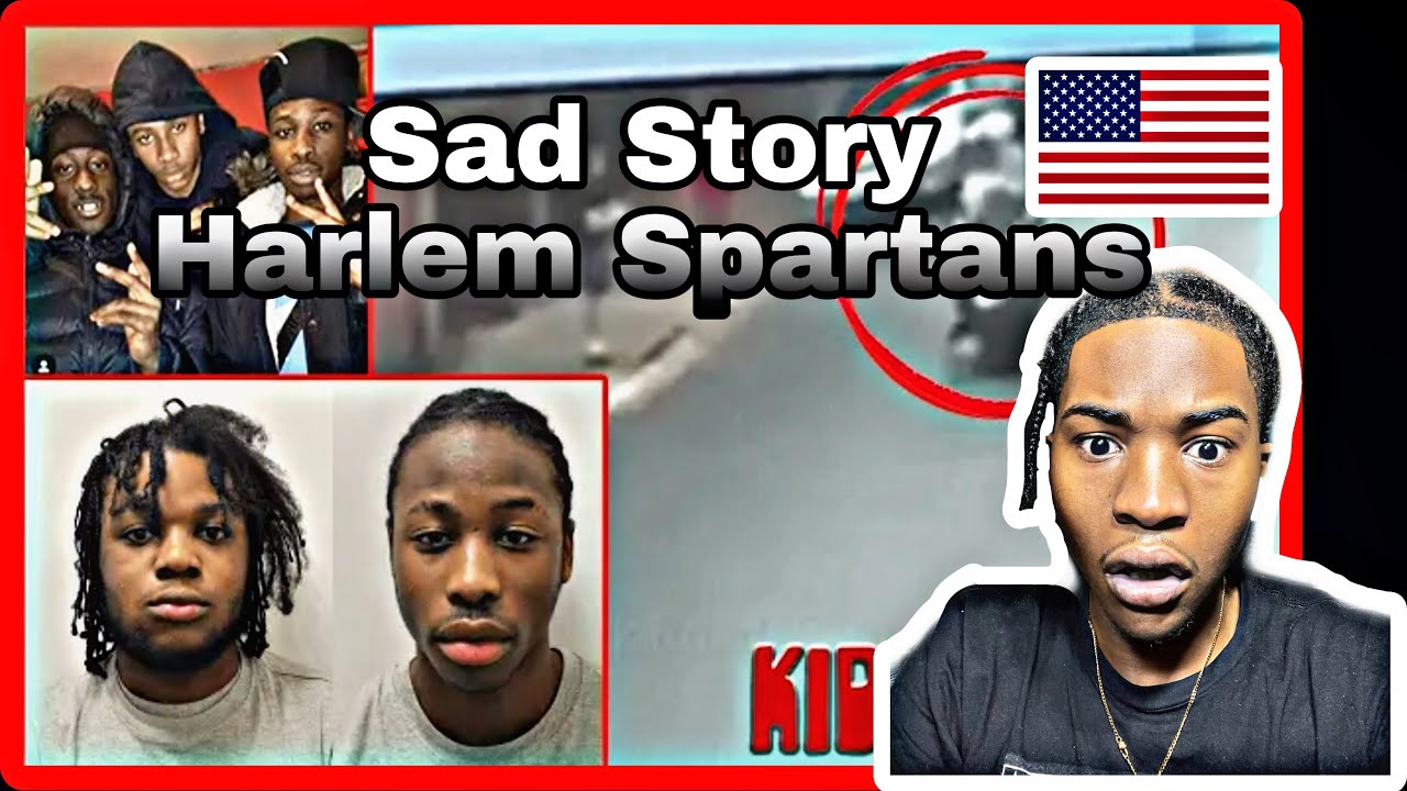 American REACTS To UK Drill Sad Story Of Harlem Spartans - YouTube