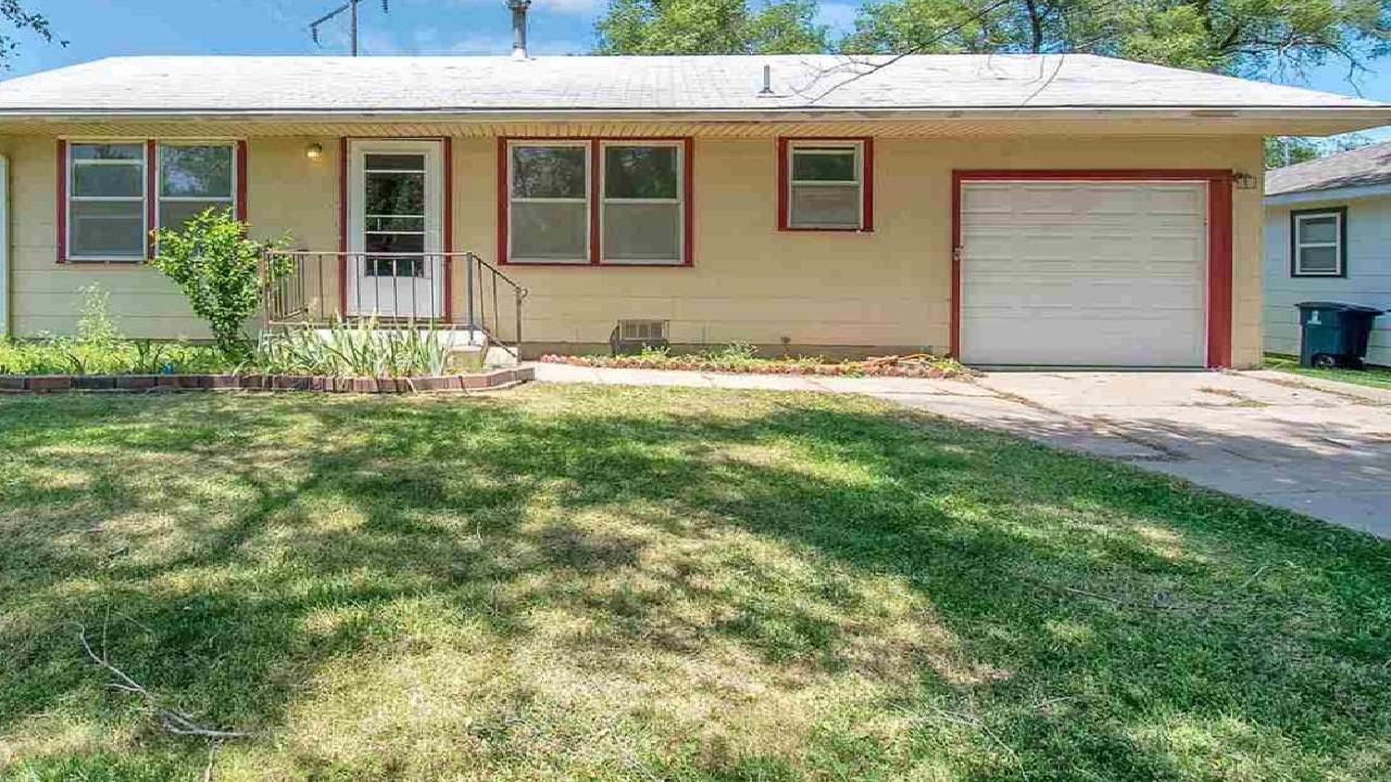 1624 Webb Ave., El Dorado, KS Presented by Mark Benefiel. - YouTube