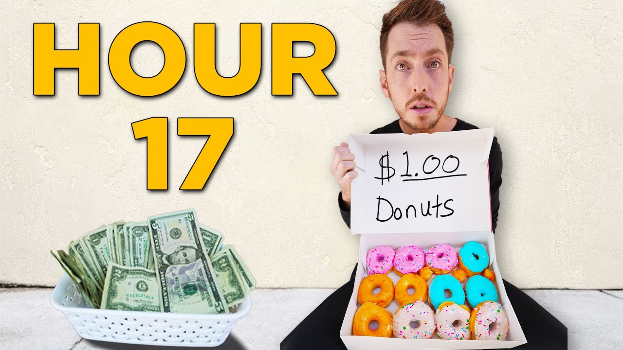 24 HOURS TO MAKE THE MOST MONEY! *Challenge* - YouTube