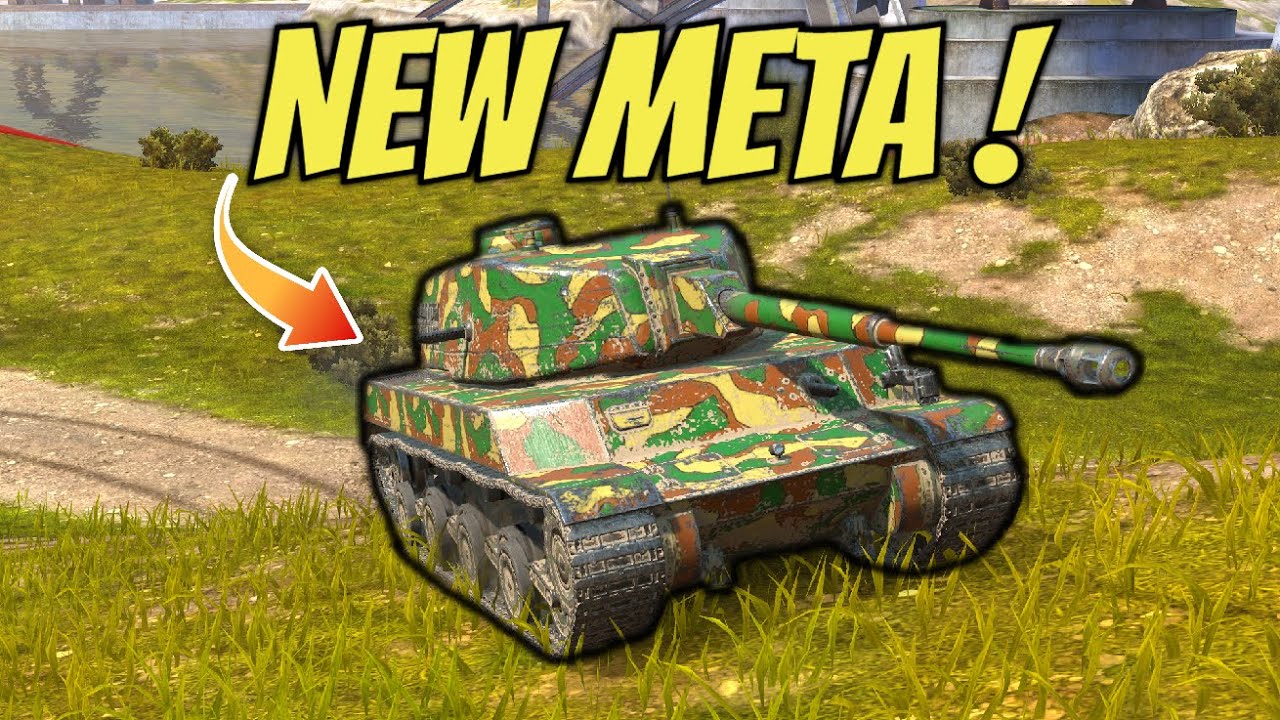 WOTB | Ju-Nu Review | T6 Japanese Heavy Tank - YouTube