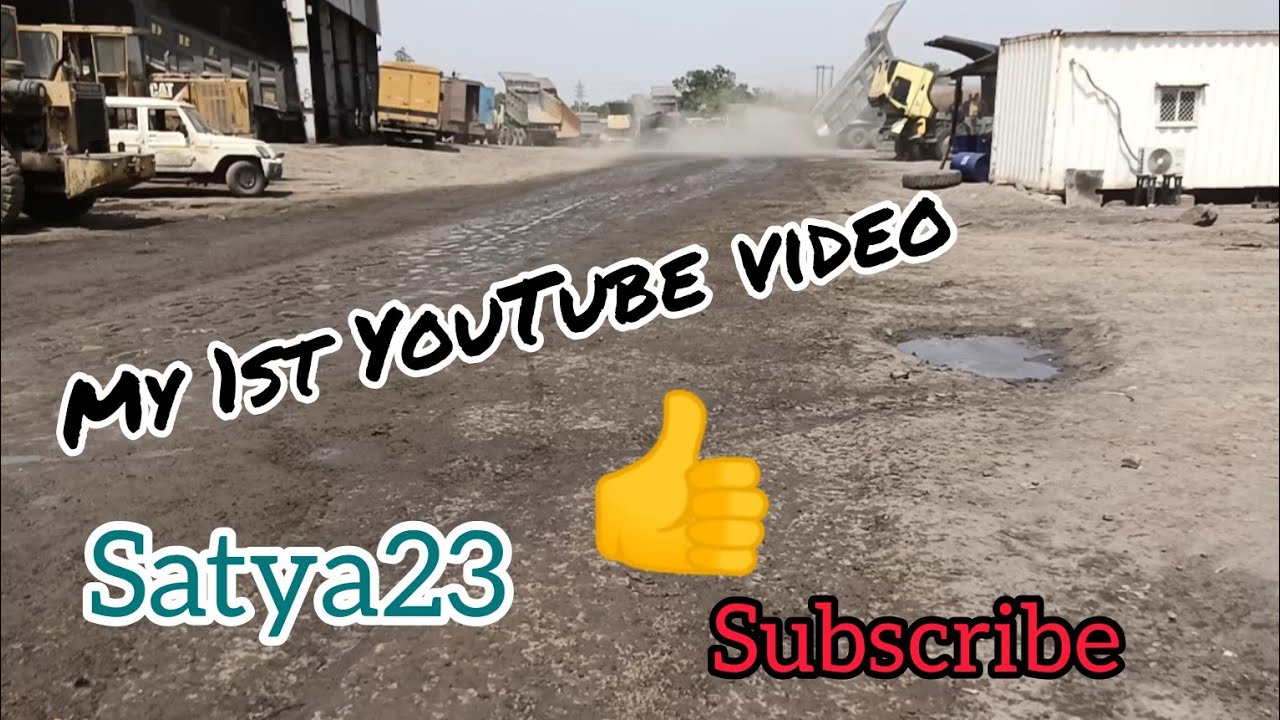 001 1st video, 1st vlog on YouTube.mining #coal #truck - YouTube