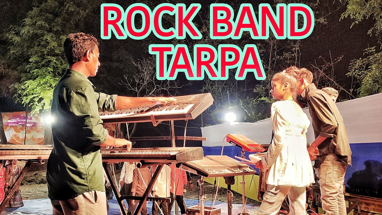 PIYU PATEL PED MASTER SR SILVASSA MUSICAL PARTY ROCK BAND TARPA - YouTube