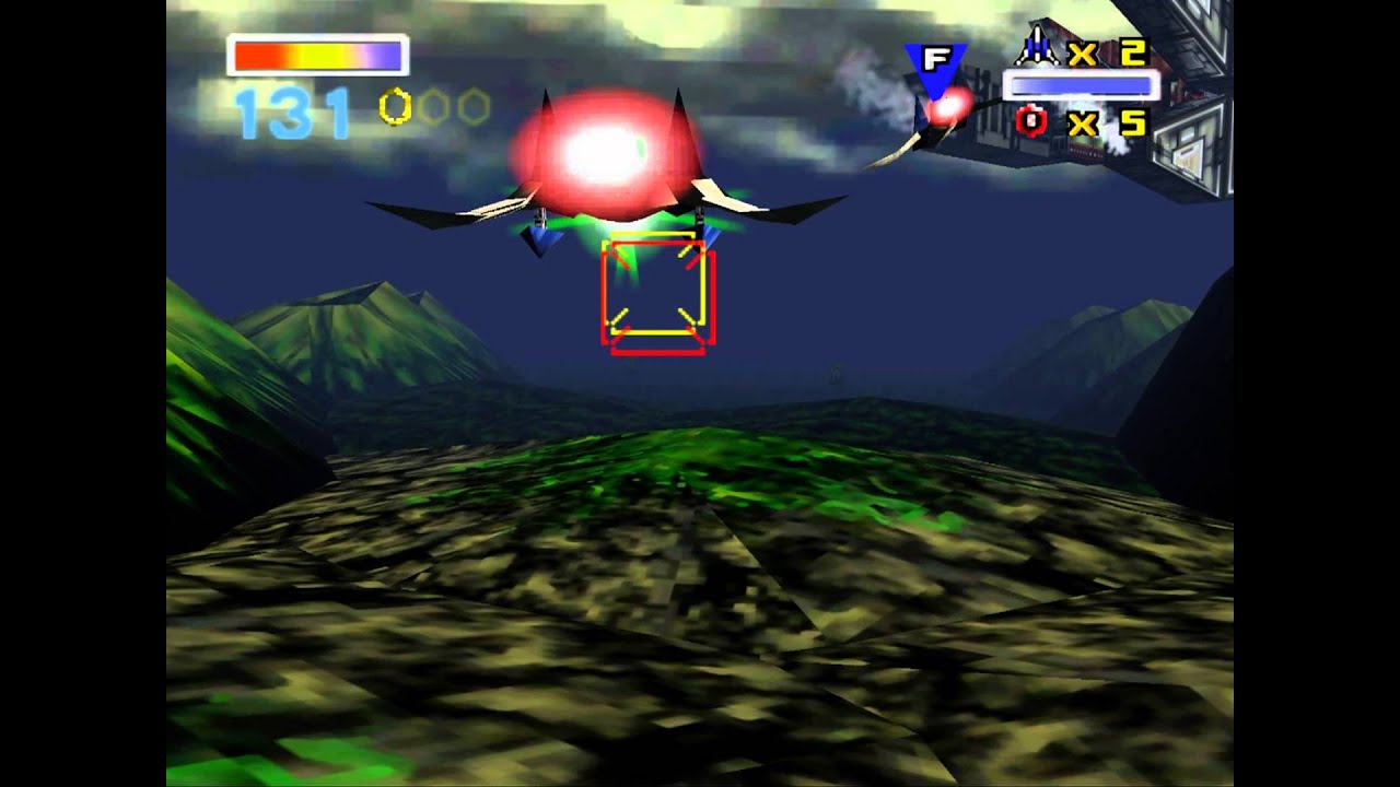 Star Fox 64 Corneria - YouTube