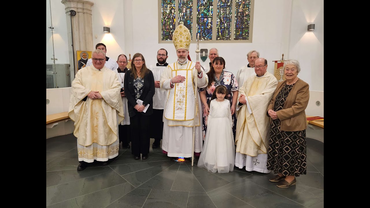 THE PASCHAL VIGIL AND CONFIRMATION AT ST PETERS AND THE HOLY APOSTLES ...