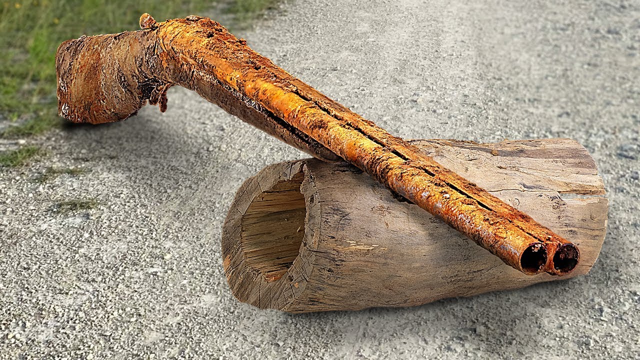 IZH-49 1952 | Old ShotGun Restoration - YouTube