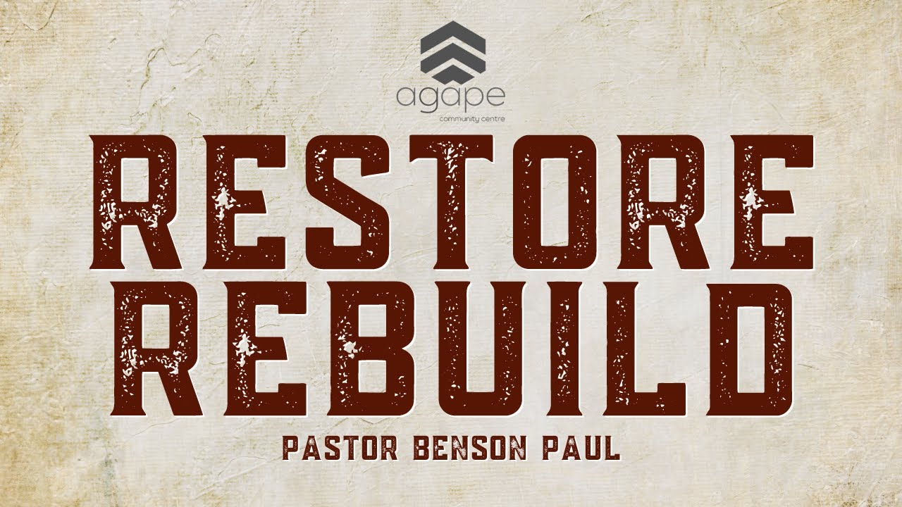Restore Rebuild - YouTube