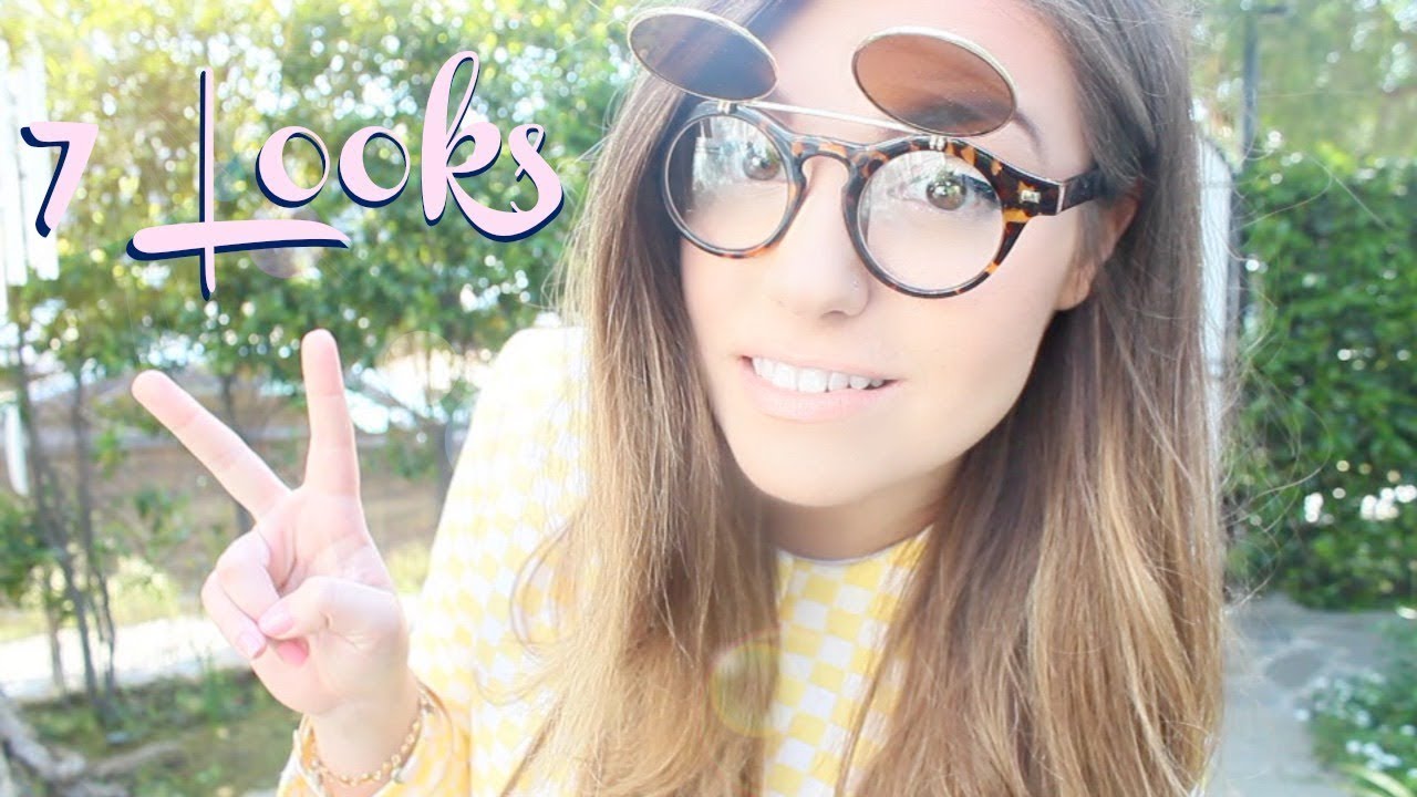 A Week of Outfits! (Marzia Reupload) - YouTube
