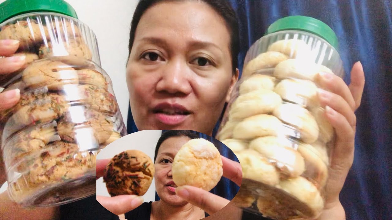 HOW TO MAKE COOKIES,MASARAP NA SNACKS PAMBAON SA SCHOOL,LEMON&PEANUT ...
