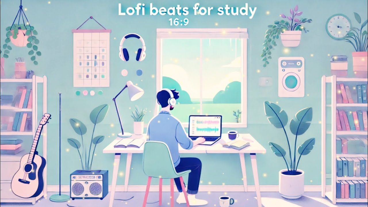 Focus And Study Lofi Music Study Beats 🎧🎹 | Music Lofi Study | Music ...