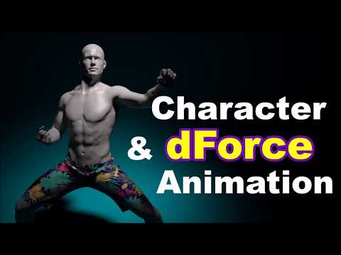 👨‍🏫dForce Tutorial: How to make cloth animation in Daz Studio