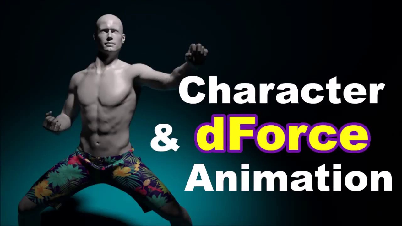 👨‍🏫dForce Tutorial: How to make cloth animation in Daz Studio - YouTube