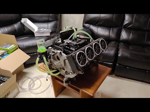 Rebuilding the Engine Block PC - YouTube