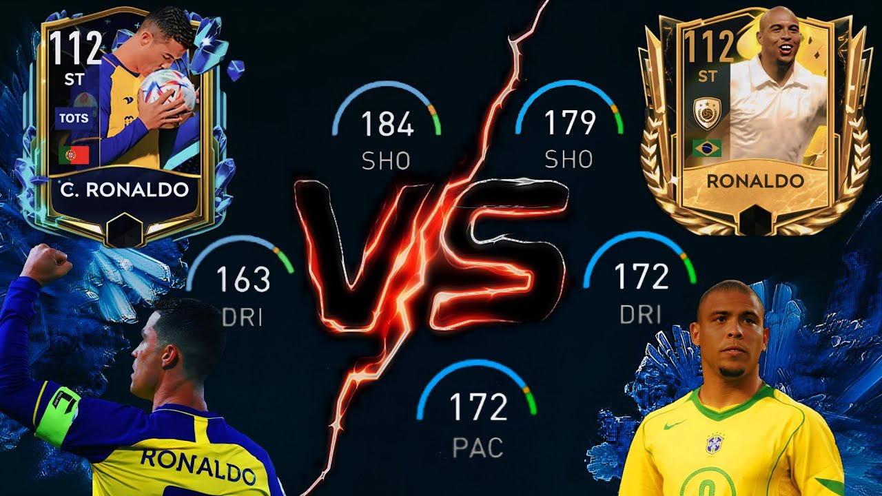 CRISTIANO GOAL MACHINE VS BEST PRIME ICON NAZARIO | WHO IS THE BEST ...