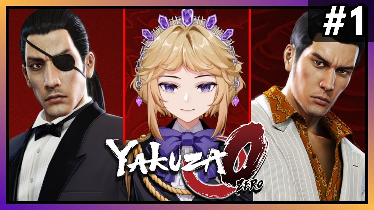 First Time Playing The Yakuza Series 【 Yakuza 0 #1 】 - YouTube