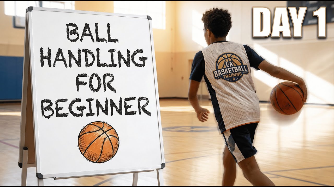 basketball ball handling workout for beginners #1 | LA BALL CONTROL ...