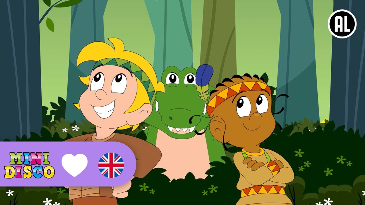 TOOMBA | Songs for Kids | Mini Disco - YouTube