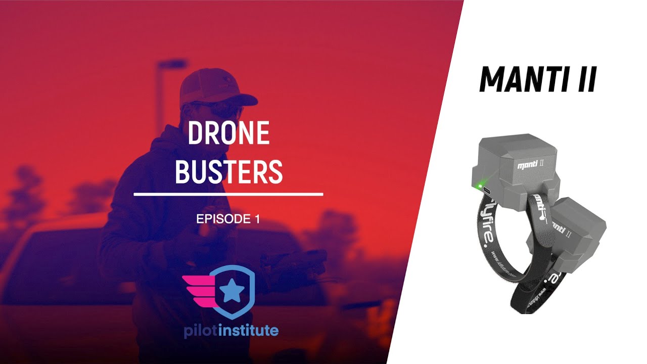 Drone Busters - Testing the Manti II $120 Parachute for DJI Mavic - YouTube