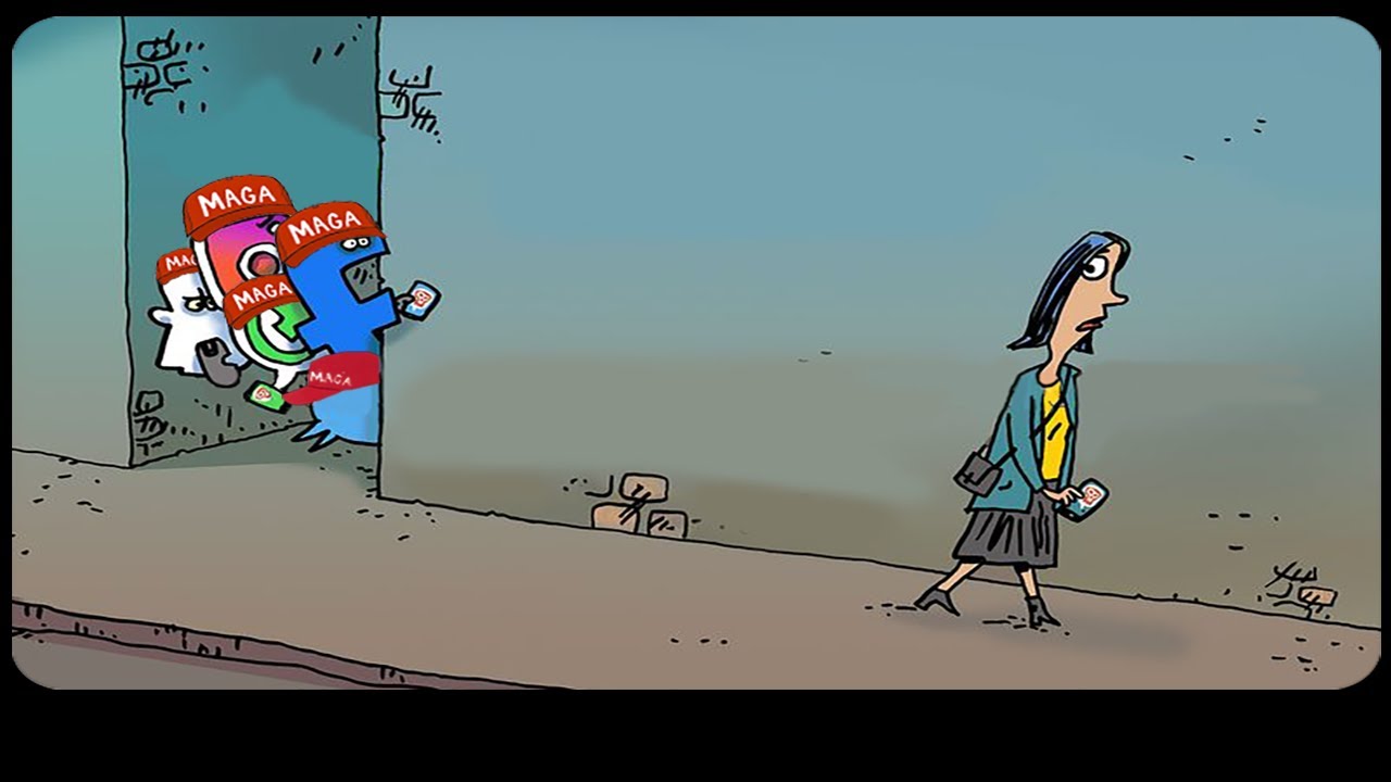 the Mighty MAGA Minions (a political song parody) - YouTube