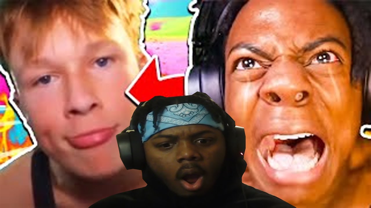 White IshowSpeed????? | Meme comp - YouTube