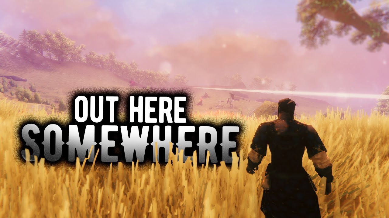 Valheim : Ep55 A Secondary Plains Boss Location? - YouTube