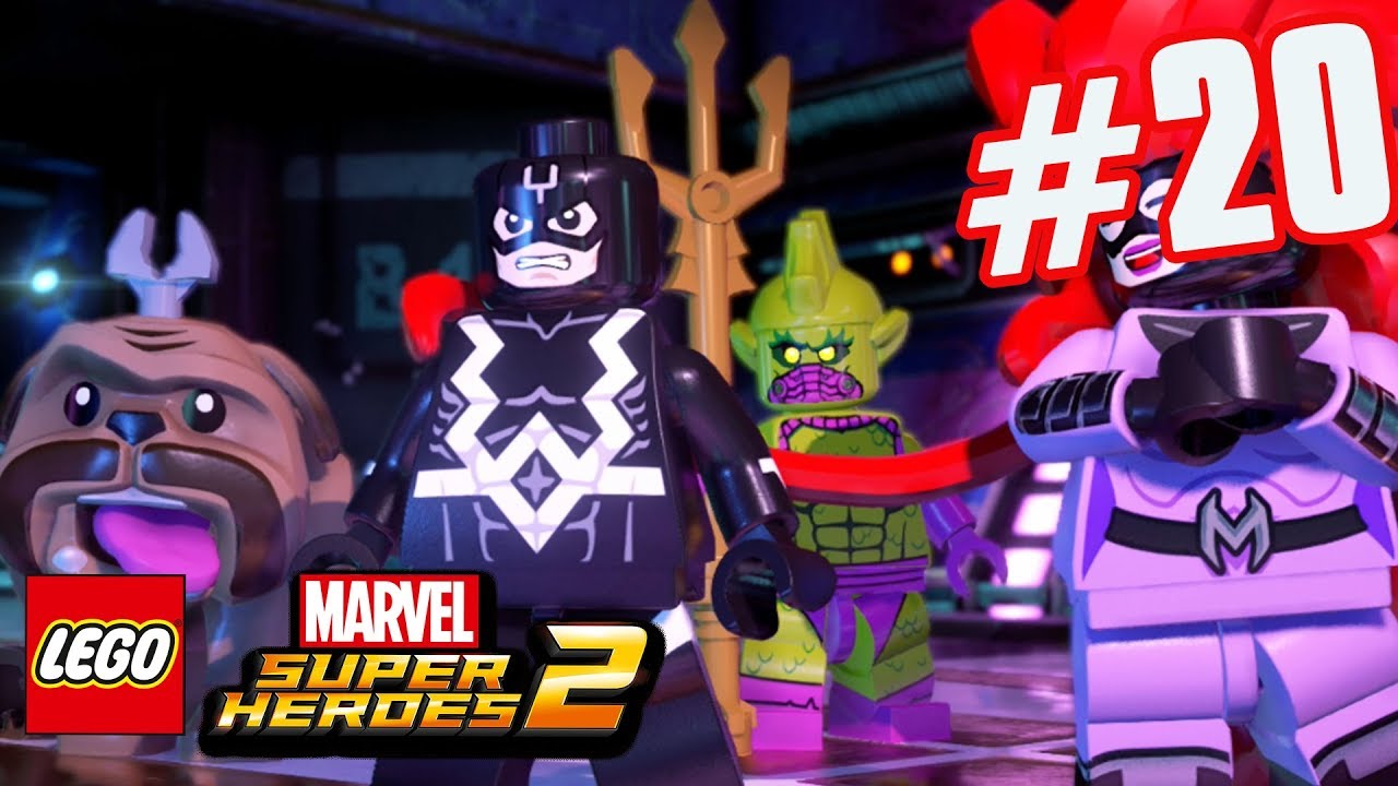 LEGO Marvel Superheroes 2 - Part 20 - THE GLITCH TO MAXIMUS! (HD ...