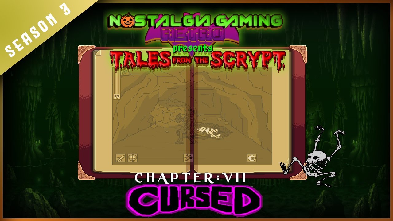 Cursed - Nostalgia Gaming Retro's Tales from the Scrypt: Chapter VII ...