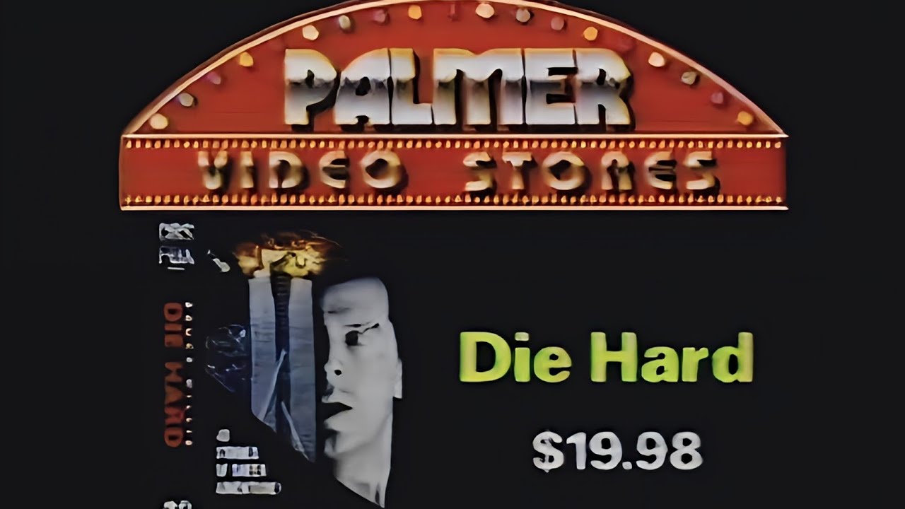 Palmer Video Store Die Hard (1988) Advert - YouTube