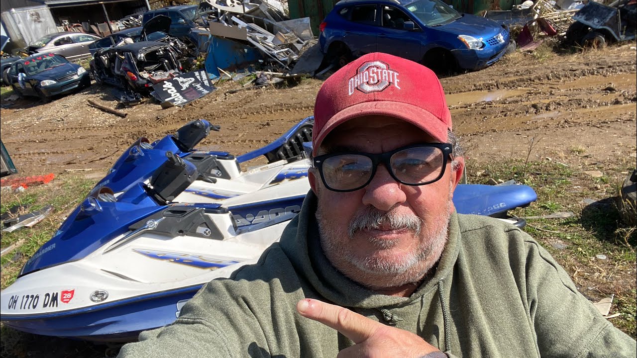 Junk yard treasures with fat boy jim@icecreamtruckadventures - YouTube