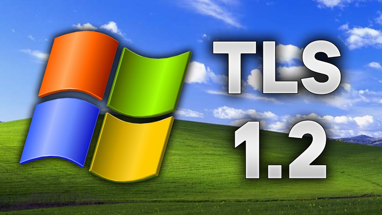 How To Enable TLS 1.1 & 1.2 in Windows XP - YouTube
