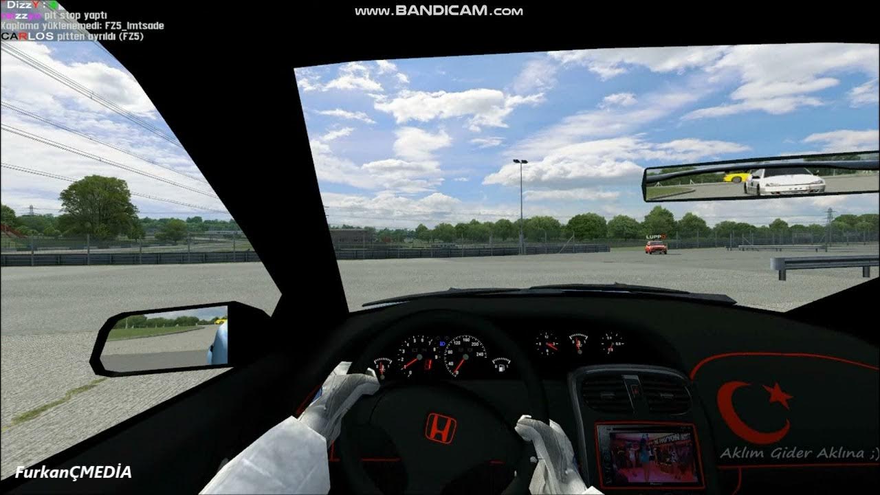 LFS - Osmanlı Garage - Kör Nokta Kazası - YouTube