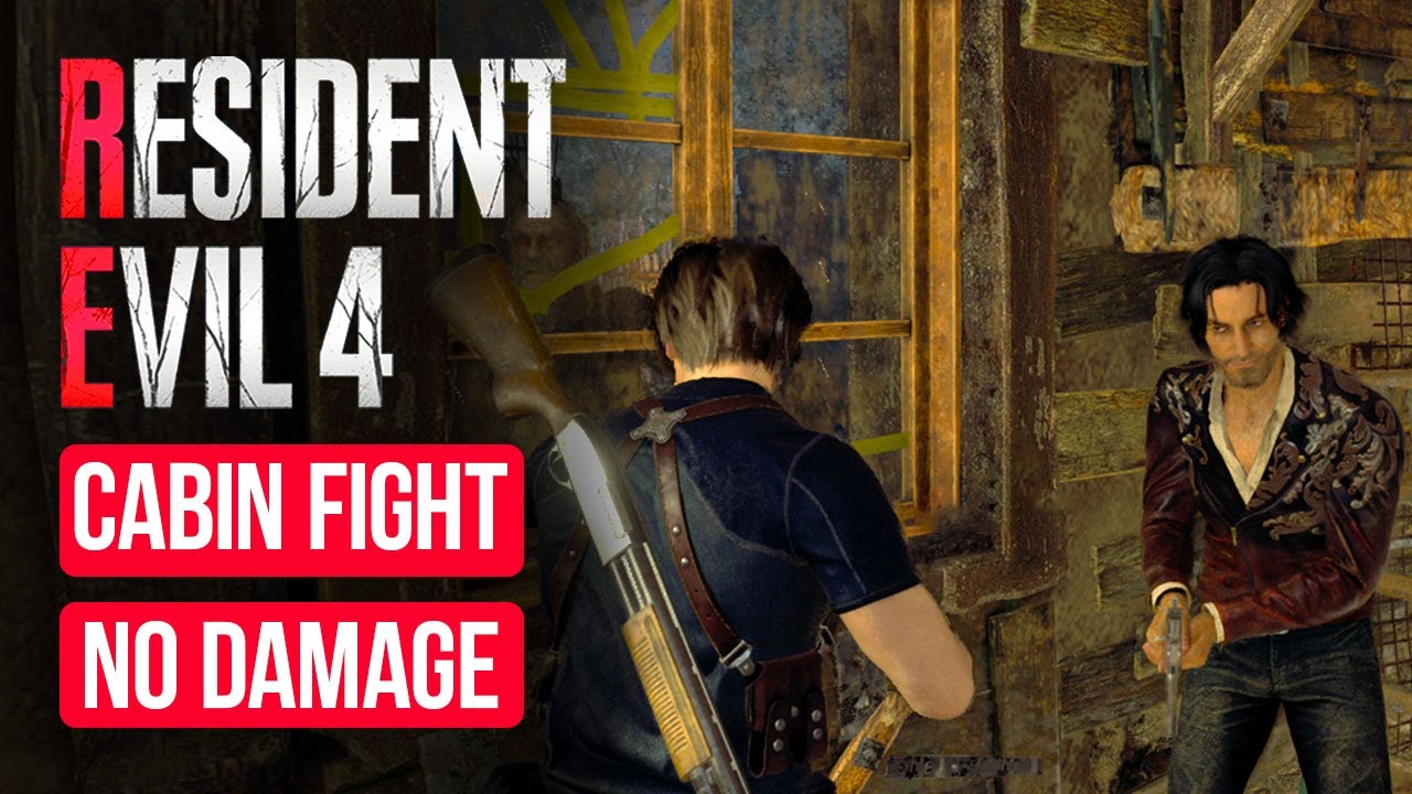 Resident Evil 4 Remake | Chapter 5 | Stand your Ground / Cabin Fight ...
