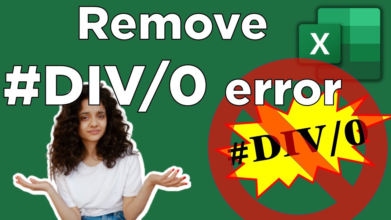 How To Solve DIV 0 Error In Excel YouTube How To Solve DIV 0 Error In Excel YouTube