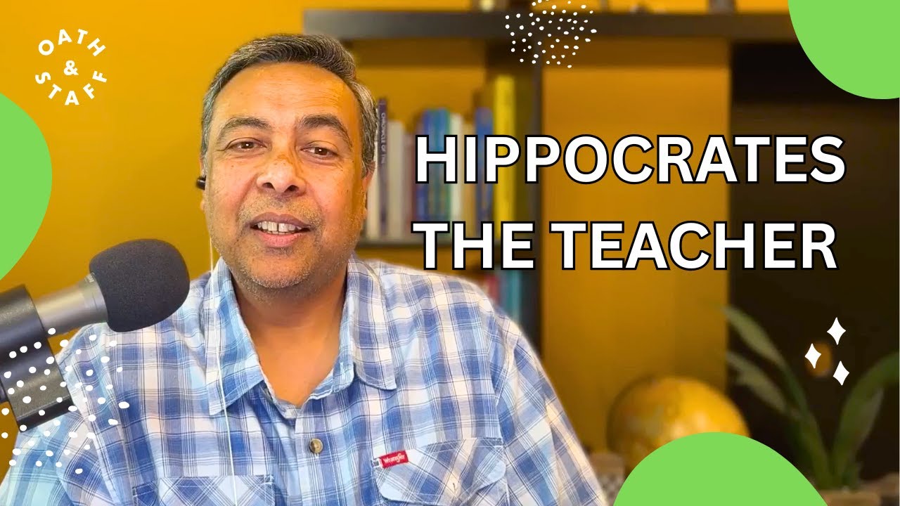Hippocrates teaches health & disease - YouTube