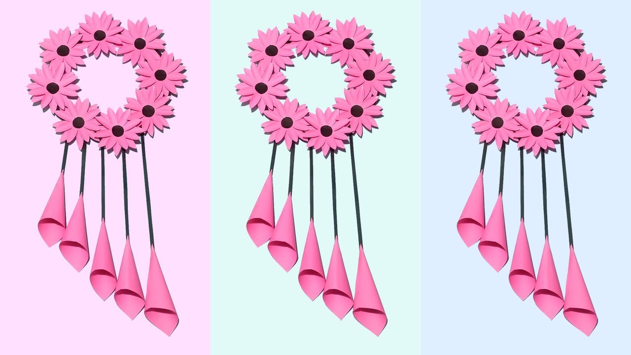 Paper Craft Tutorial - YouTube