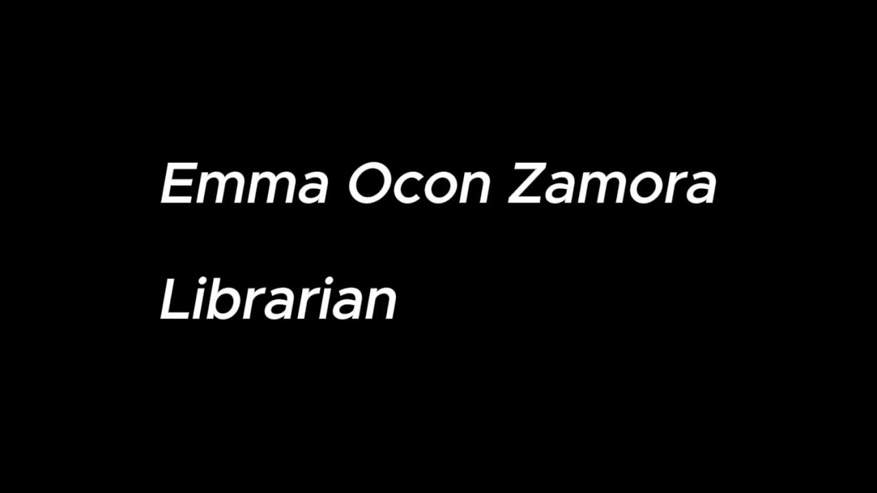 Emma Ocon Zamora, Apreden, San Francisco Libre - YouTube