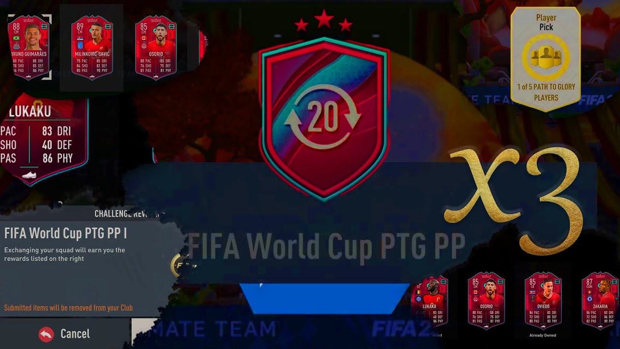 💥 X3 FIFA World Cup Path to glory player picks 💥 FIFA 23 💥 - YouTube