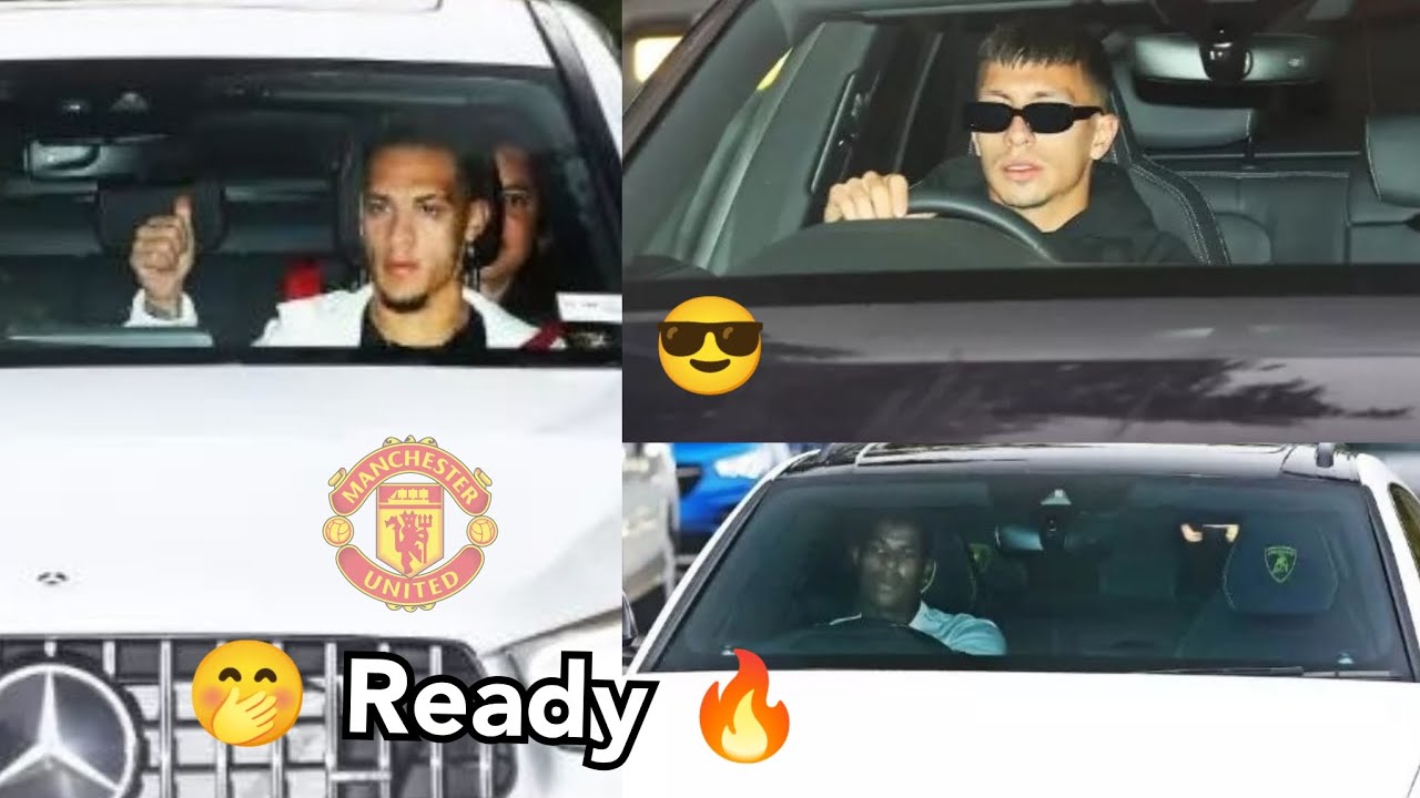 Antony, Lisandro Martinez, Rashford, Man United storm final for ...