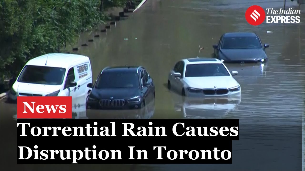 Toronto Flood: Toronto Faces Record-Breaking Rainfall and Severe ...