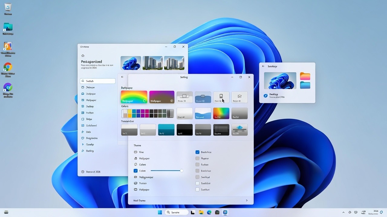 How to Change Desktop Wallpaper on Windows 11 - Full Tutorial (2026 ...