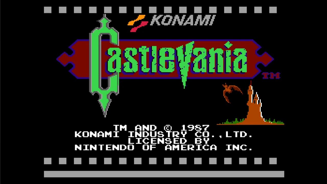 Castlevania (NES) - Longplay [No Death] - YouTube
