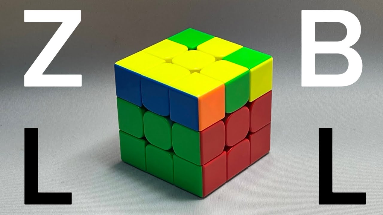 ZBLL Tのno swap - YouTube