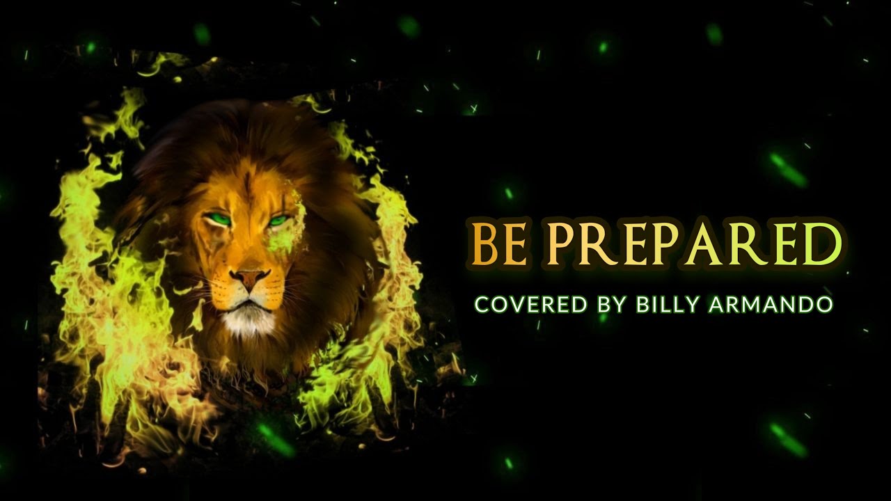 Be Prepared - Billy Armando (Disney's The Lion King Cover) - YouTube