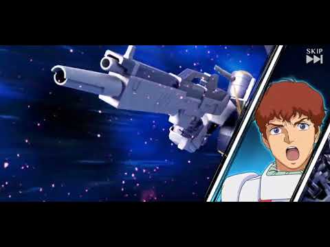 Gundam U.C. Engade - Animetion Summon Nu Gundam vs Sazabi