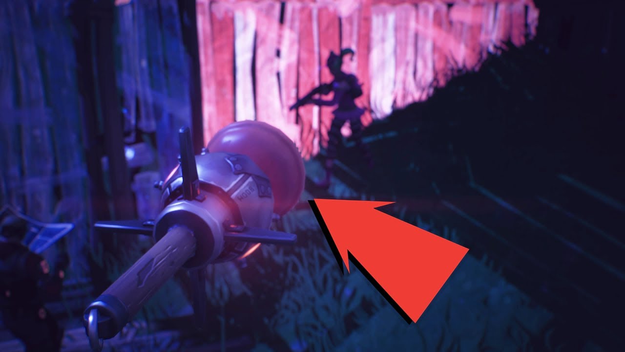 The Real Strength of THE CLINGER GRENADE in FORTNITE - YouTube